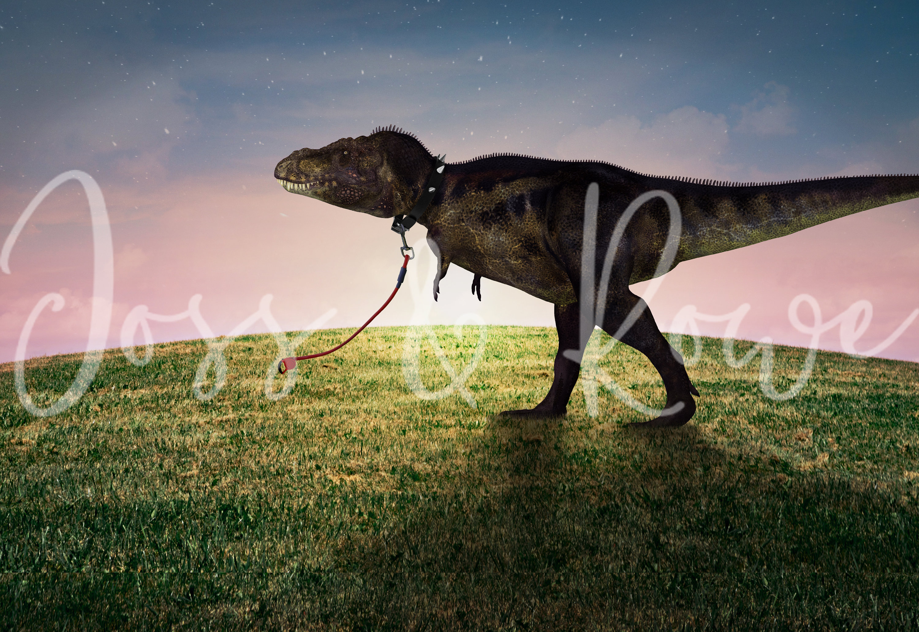 Dinosaur Background Photoshop Template Trex Photography Backdrop Fine ...