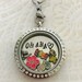 Mom Memory Locket Large Stainless Steel With Choice of Change - Etsy