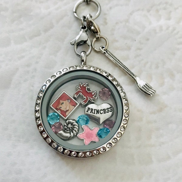 Mermaid Locket - Etsy