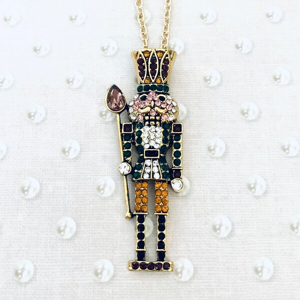 Nutcracker Pin - Etsy