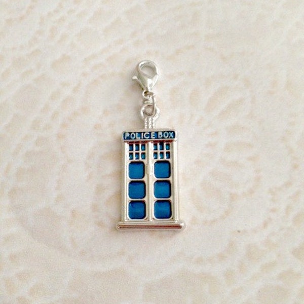 Tardis Key Necklace - Etsy