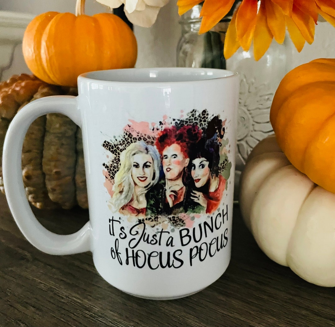 Hocus Pocus Sanderson Sister Coffee Mugs 15oz - Etsy