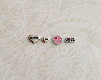 Dance Floating Charms for Memory Lockets - Etsy