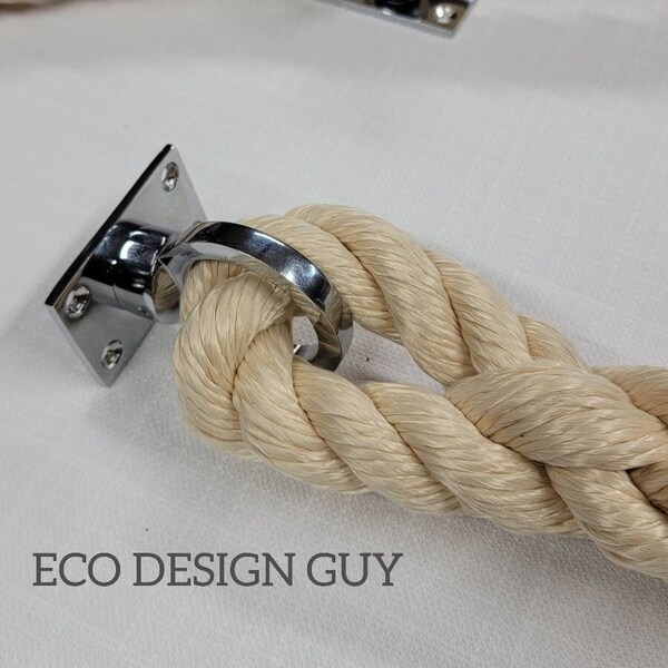 Rope Rail for Stairs - Etsy