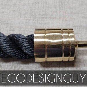 Staircase Decorative Rope Hand Rail - Etsy