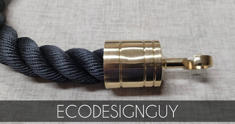 Staircase Decorative Rope Hand Rail - Etsy