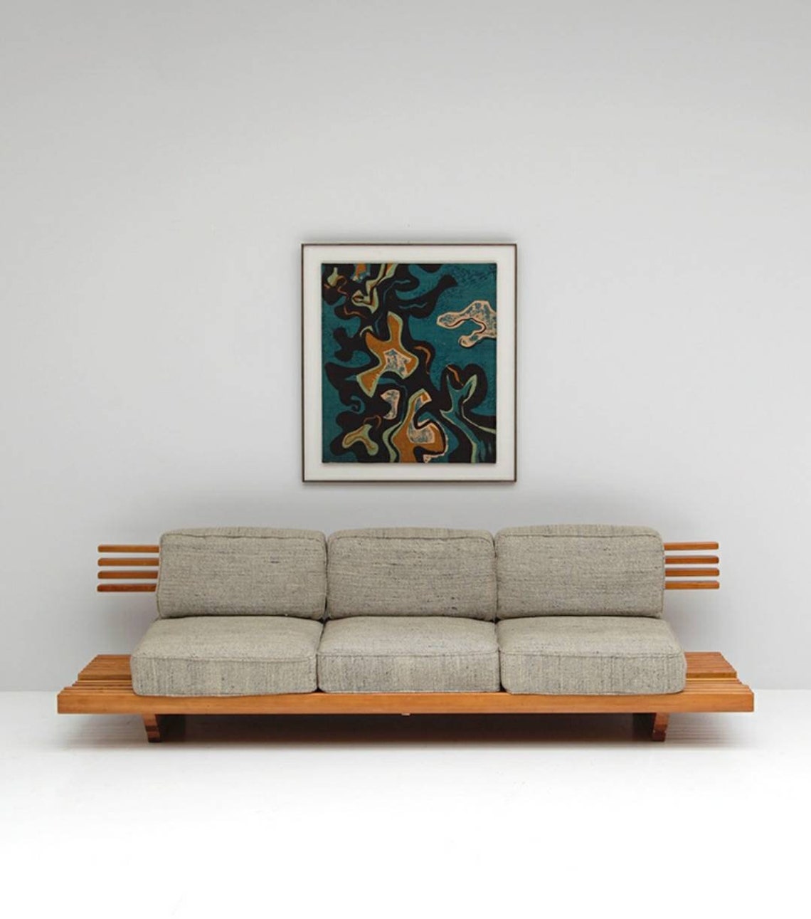 Linear Modern Sofa - Etsy