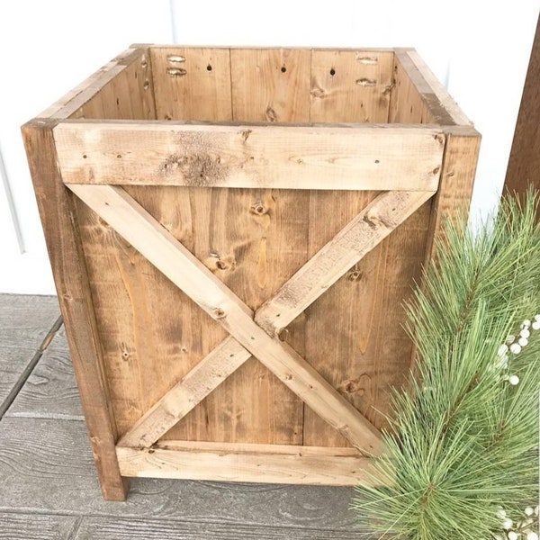 Square Planter Boxes - Etsy