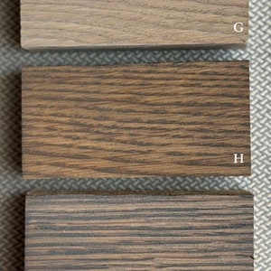 Modern Classics Finish Samples - Etsy