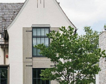 Farmhouse Shutters Exterior - Etsy