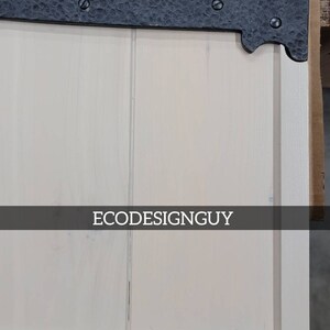 Handcrafted Farmhouse Shutters: V-groove Rustic Decor - Etsy