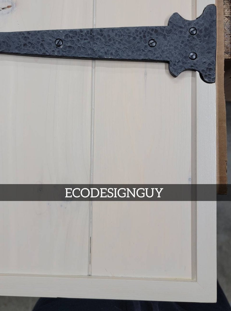Handcrafted Farmhouse Shutters: V-groove Rustic Decor - Etsy