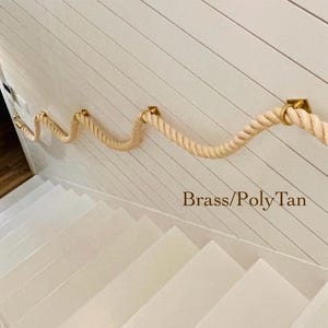 Staircase Decorative Rope Hand Rail - Etsy