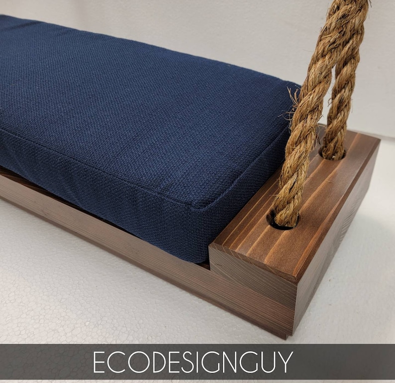 Modern Single Seat Swing - Etsy