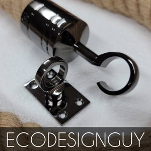 Staircase Decorative Rope Hand Rail - Etsy