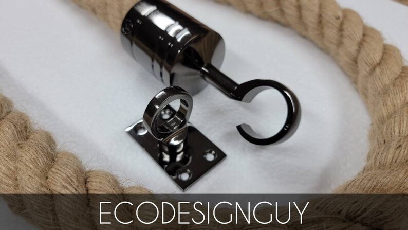 Staircase Decorative Rope Hand Rail - Etsy