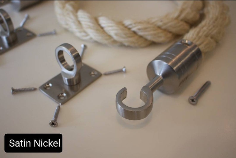 Staircase Decorative Rope Hand Rail - Etsy