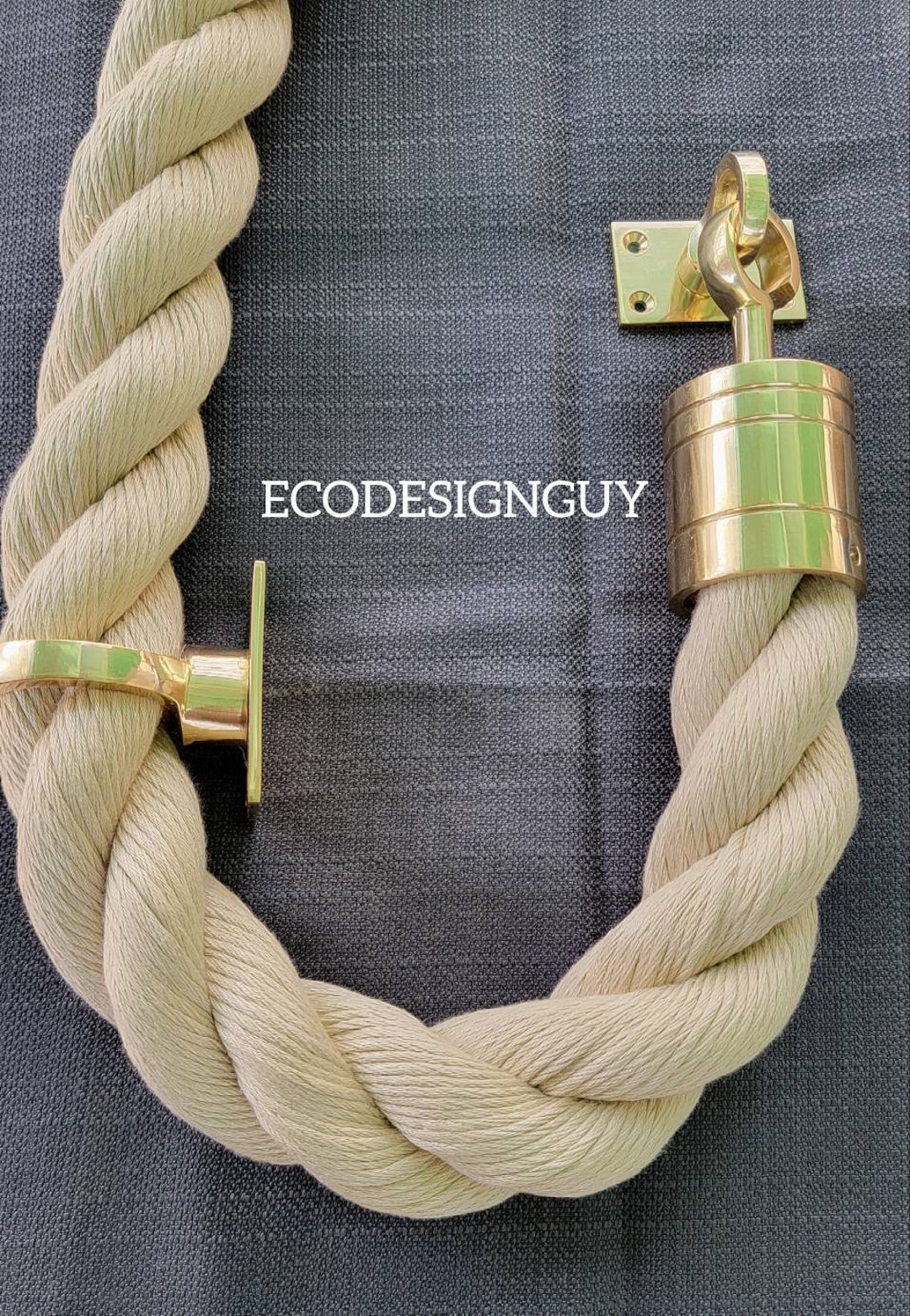 Staircase Decorative Rope Hand Rail - Etsy