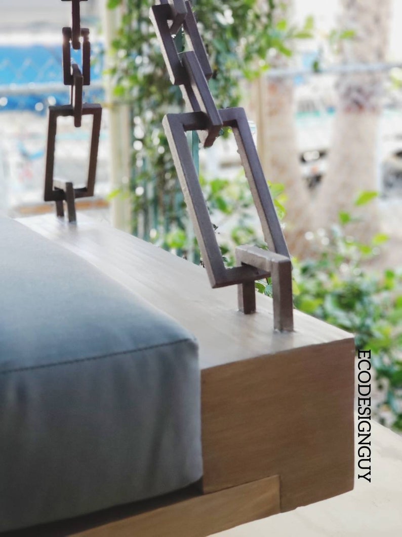 Modern Porch Swing - Etsy