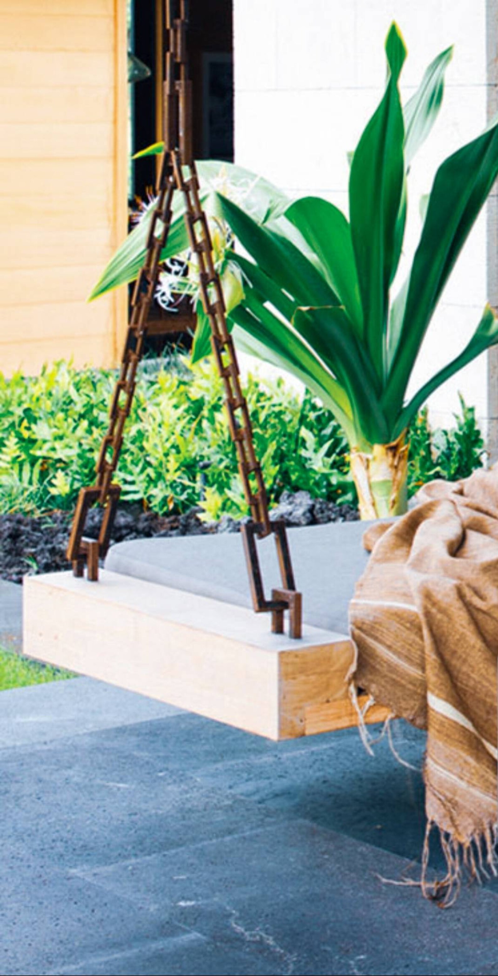 Modern Porch Swing - Etsy