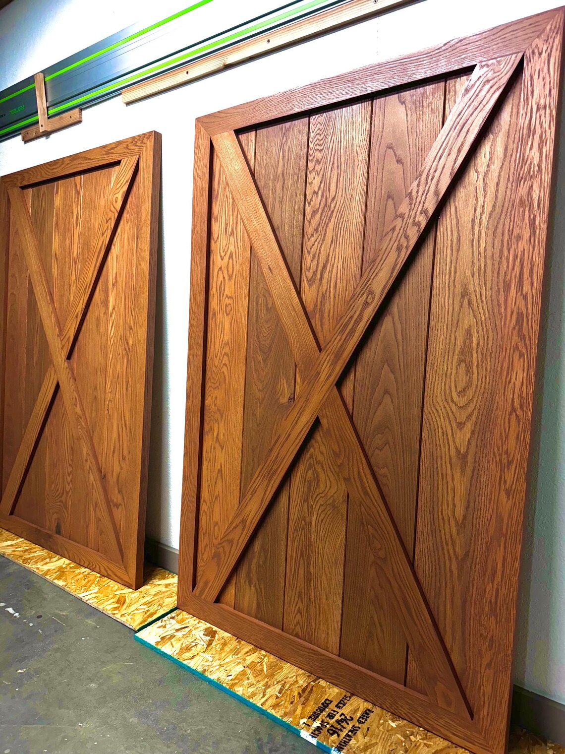 Architectural Shutters Farmhouse Style With X Cross Design - Etsy