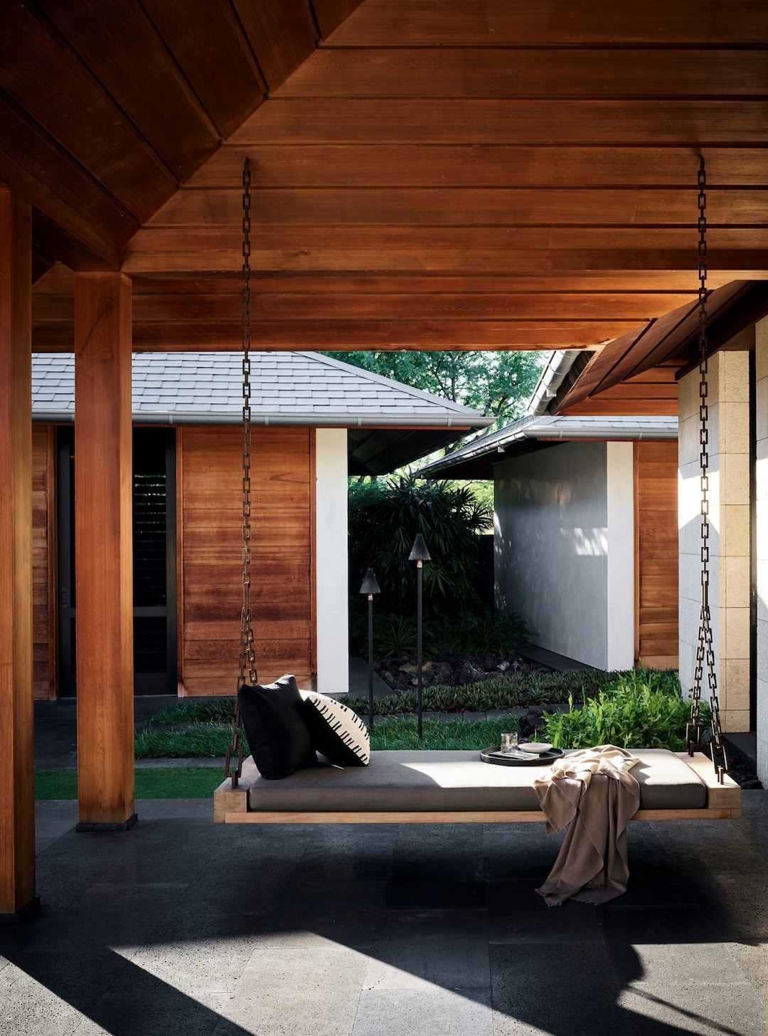 Modern Porch Swing - Etsy