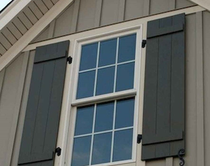 RV Shutters Decal - Etsy