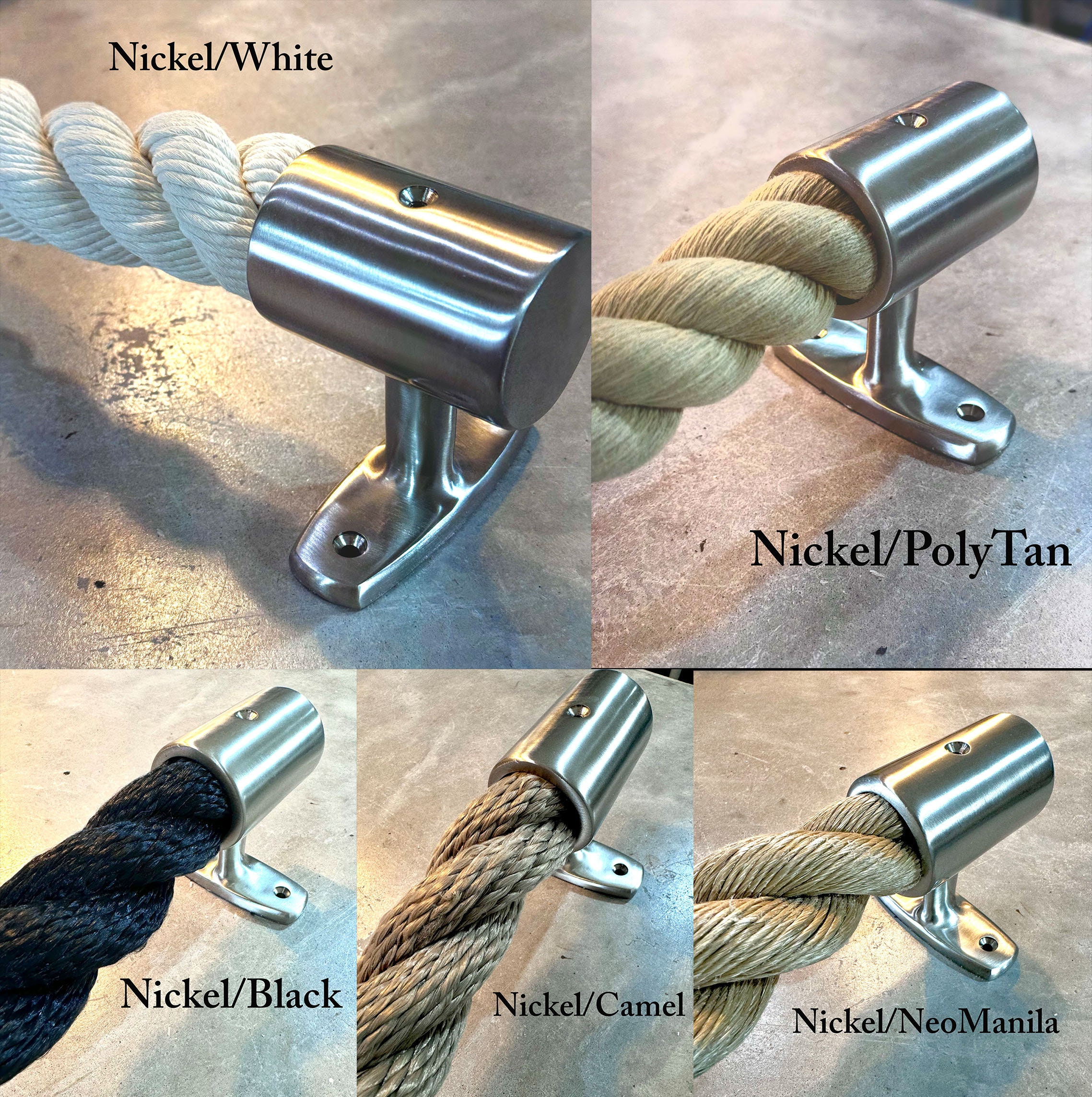 Reflections Rope Handrail System - Etsy