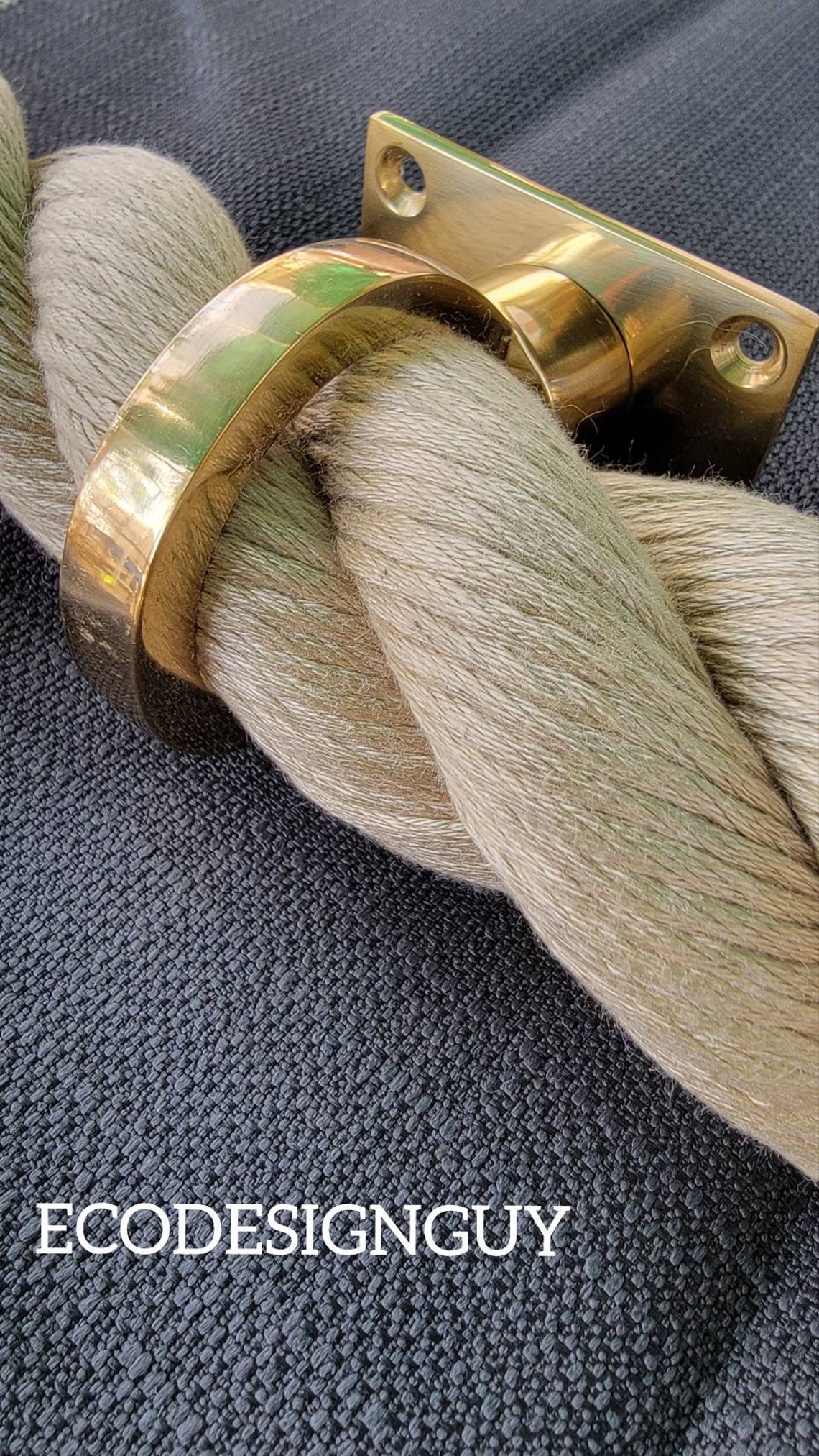 Staircase Decorative Rope Hand Rail - Etsy