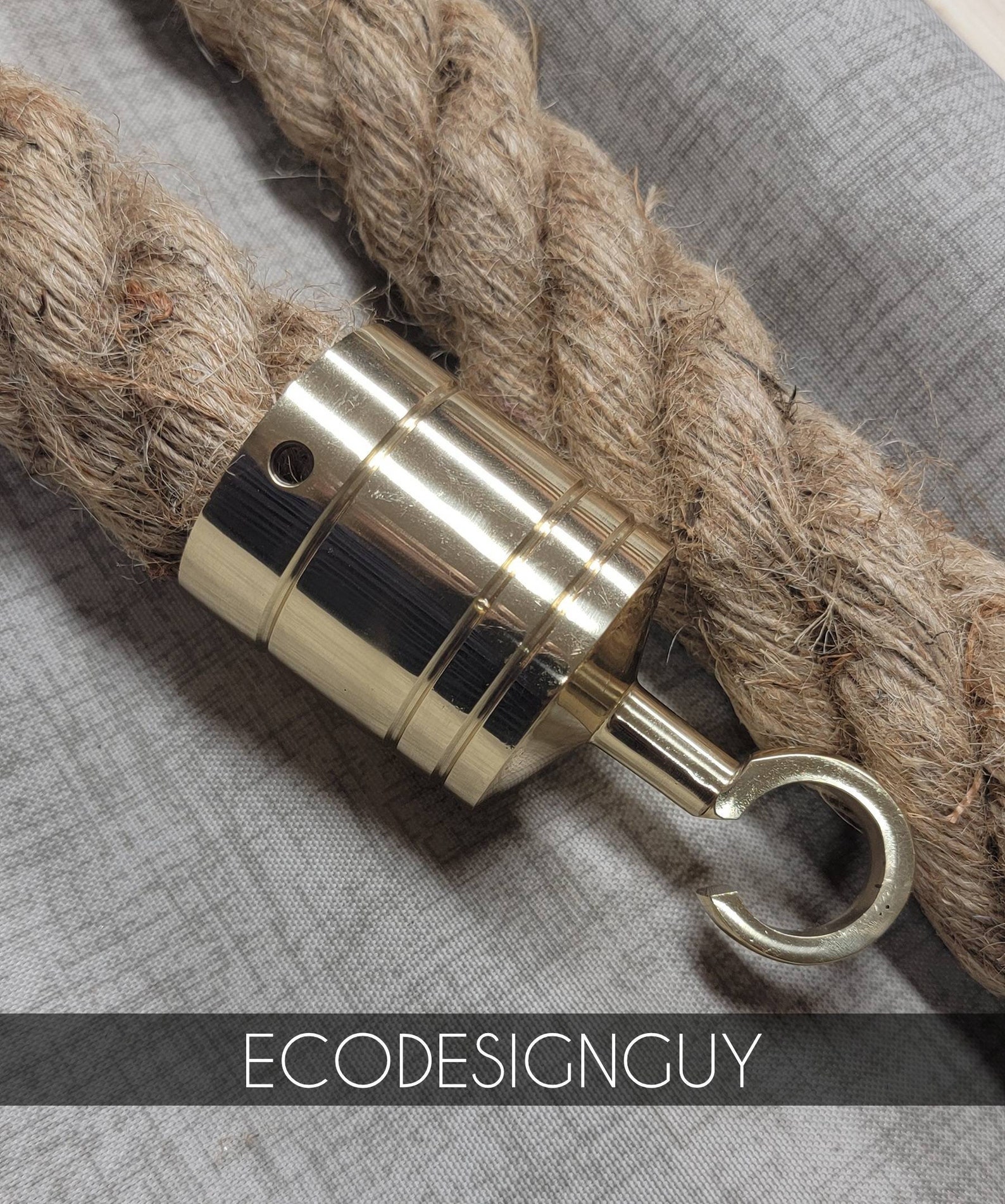 Staircase Decorative Rope Hand Rail - Etsy