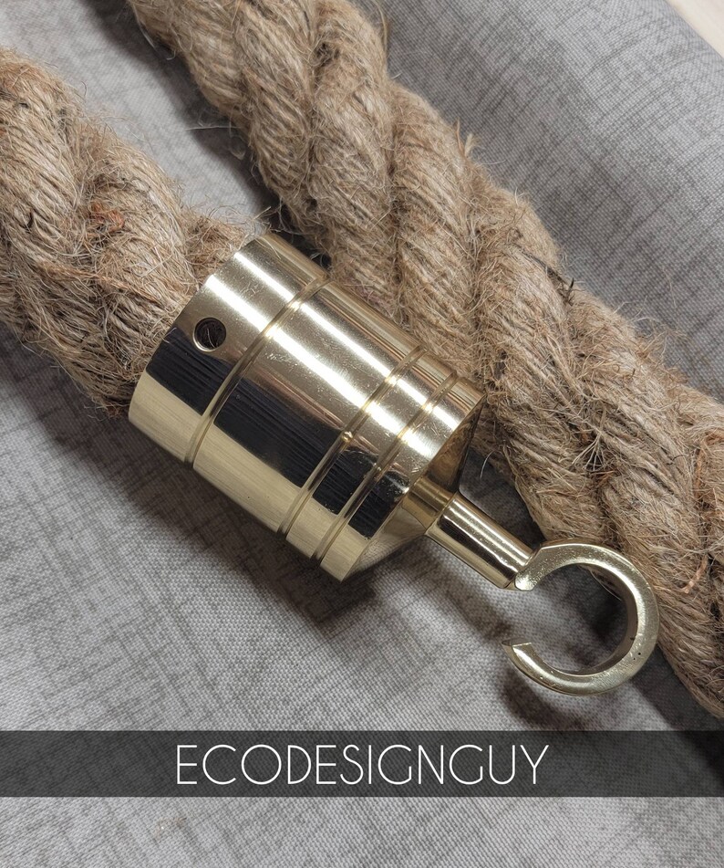 Staircase Decorative Rope Hand Rail - Etsy