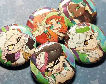 Splatoon plush | Etsy