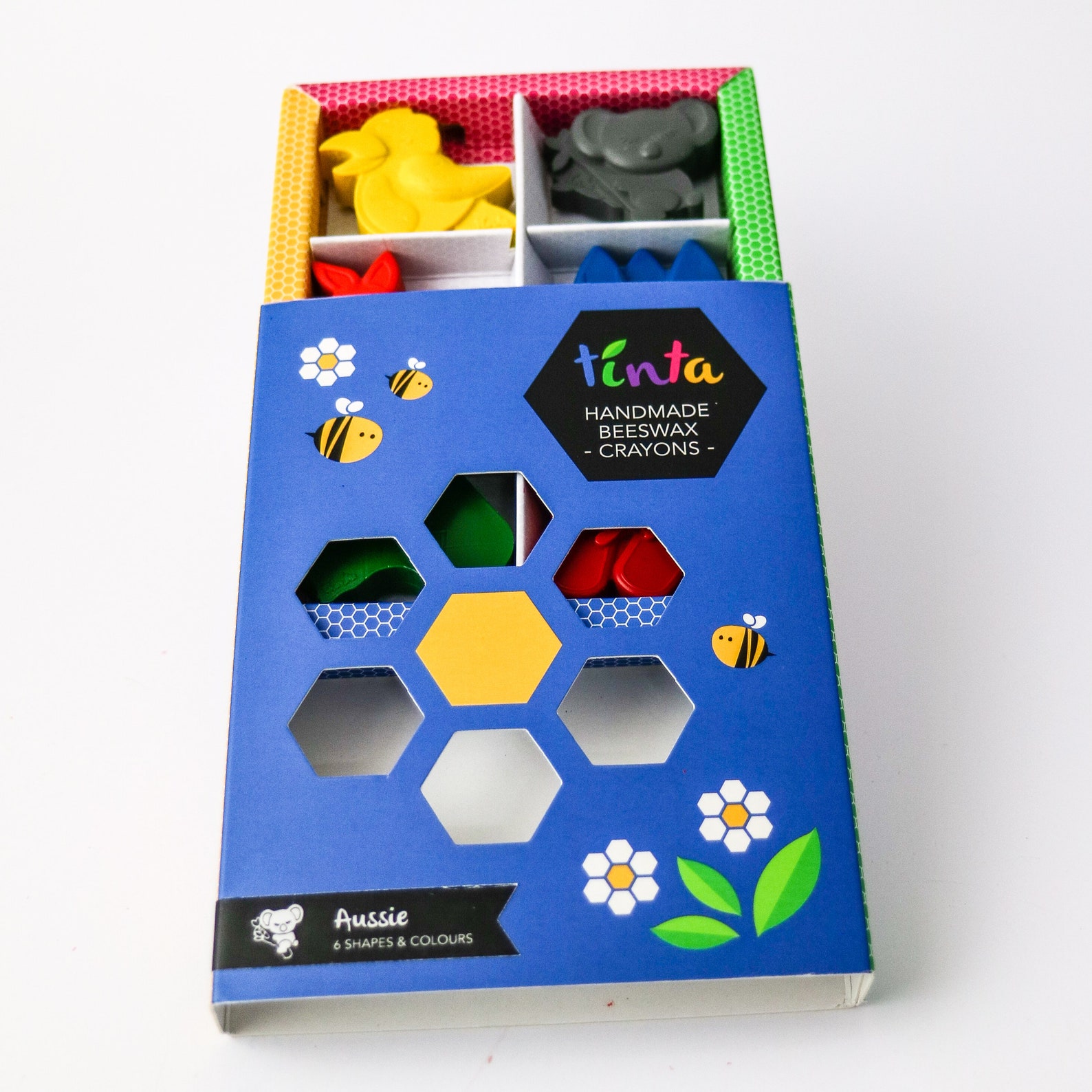 Aussie Bush and Beach Crayons Koala Kangaroo Kookaburra - Etsy