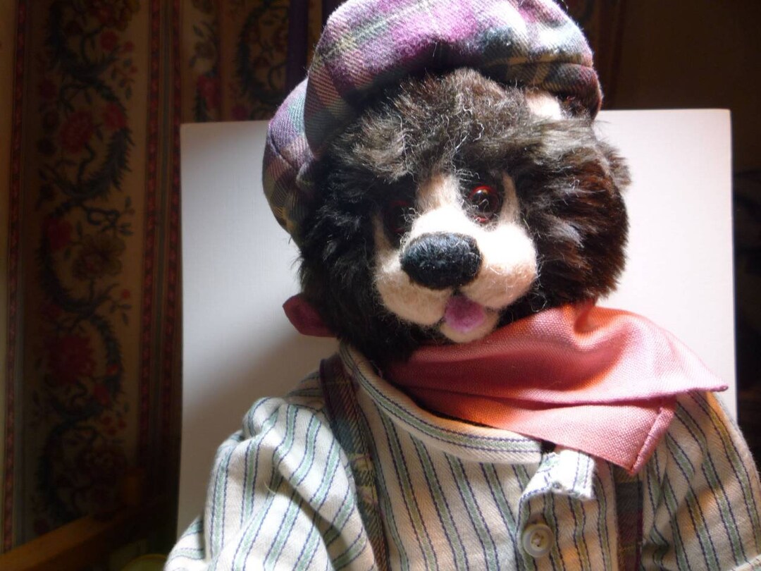 Teddy Bear Olaf, Collectible Artist Bear, Fully Jointed Dressed Teddy ...