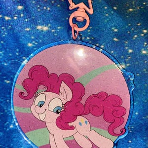 My Little Pony. Mlp Charms, Mane 6 , G4 Pony Charms - Etsy