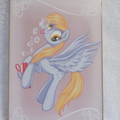 Apple Bloom My Little Pony Brony Character Just Over A5 - Etsy