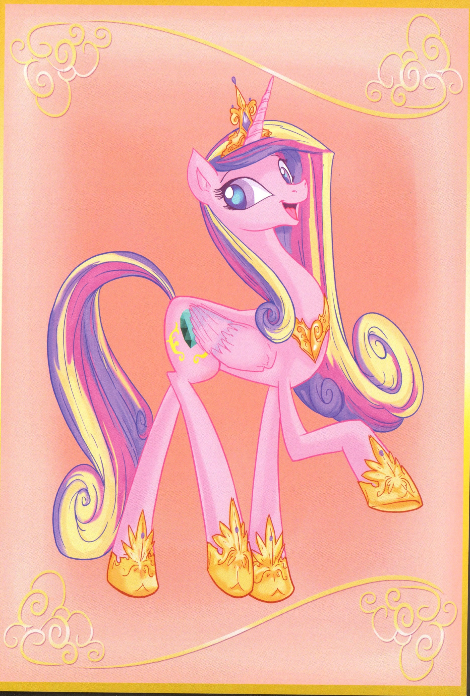 Princess Cadance Character Print - Etsy