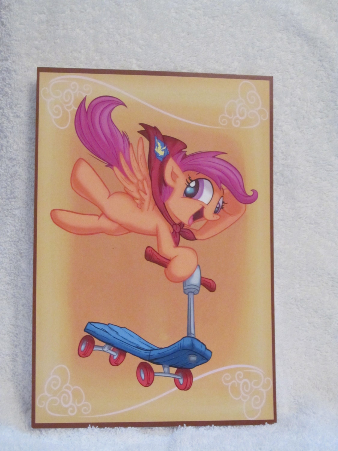 Scootaloo In Diapers