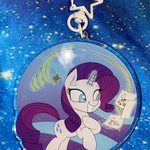 My Little Pony. Mlp Charms, Mane 6 , G4 Pony Charms - Etsy