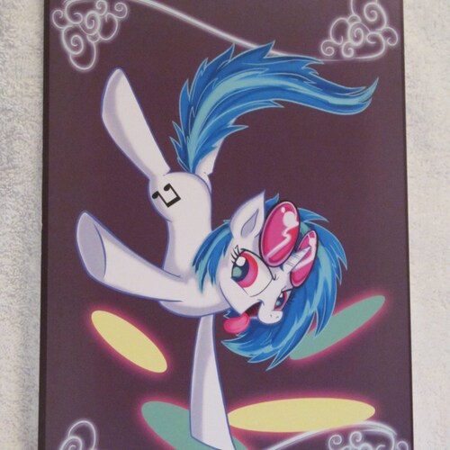 Apple Bloom My Little Pony Brony Character Just Over A5 - Etsy