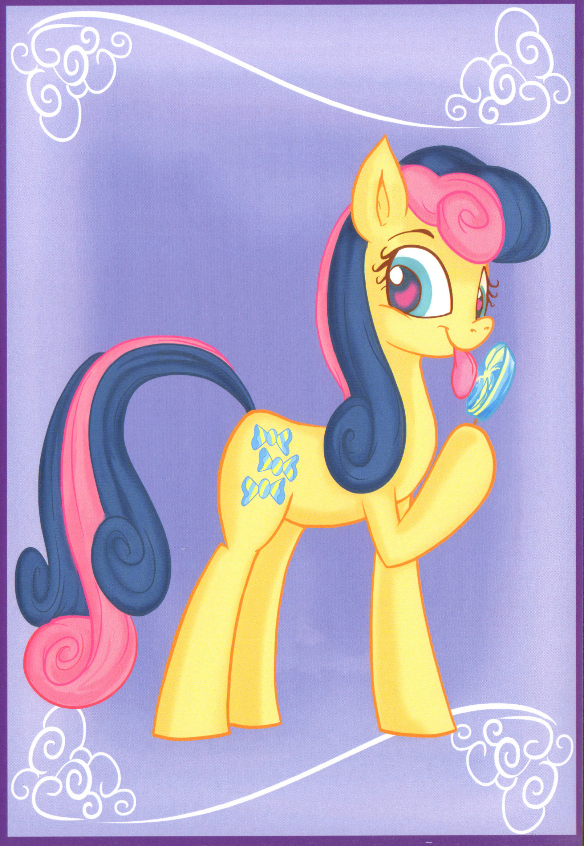 Bon Bon Character Print - Etsy