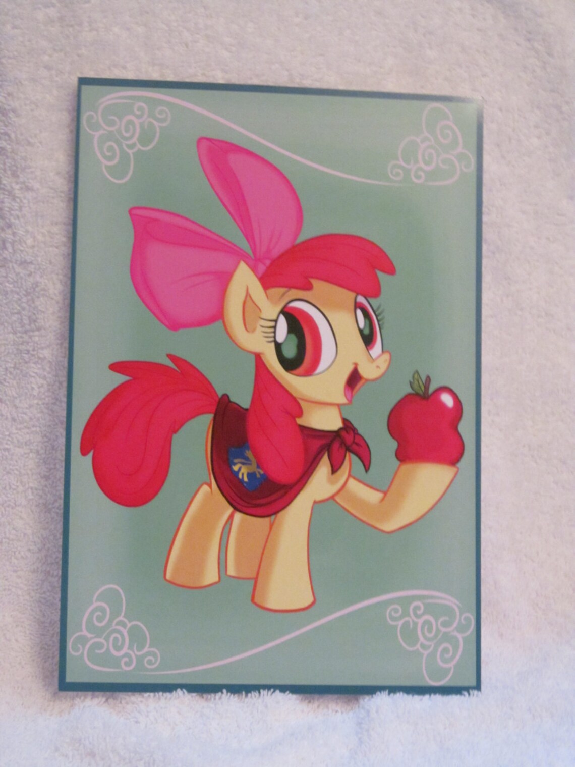Apple Bloom My Little Pony Brony Character Just Over A5 Size - Etsy