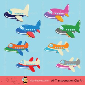 Air Transportation Clipart, Air Planes Clip Art, Air Vehicles Clipart ...