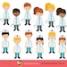 Community Helpers Clipart, Community Clipart,career Day Clipart,career ...