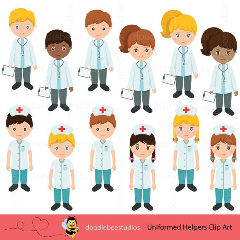 Community Helpers Clipart, Community Clipart,career Day Clipart,career ...
