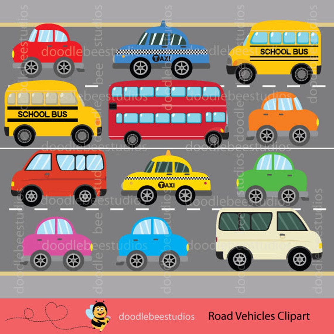 Public Transportation Clipart