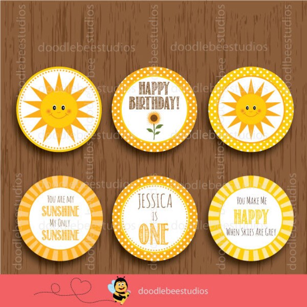 Sunshine Theme - Etsy