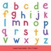 40% OFF! Alphabet Clipart Bundle Set, Numbers Clip Art, Stitched ABC ...