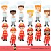 Community Helpers Clipart, Community Clipart,career Day Clipart,career ...