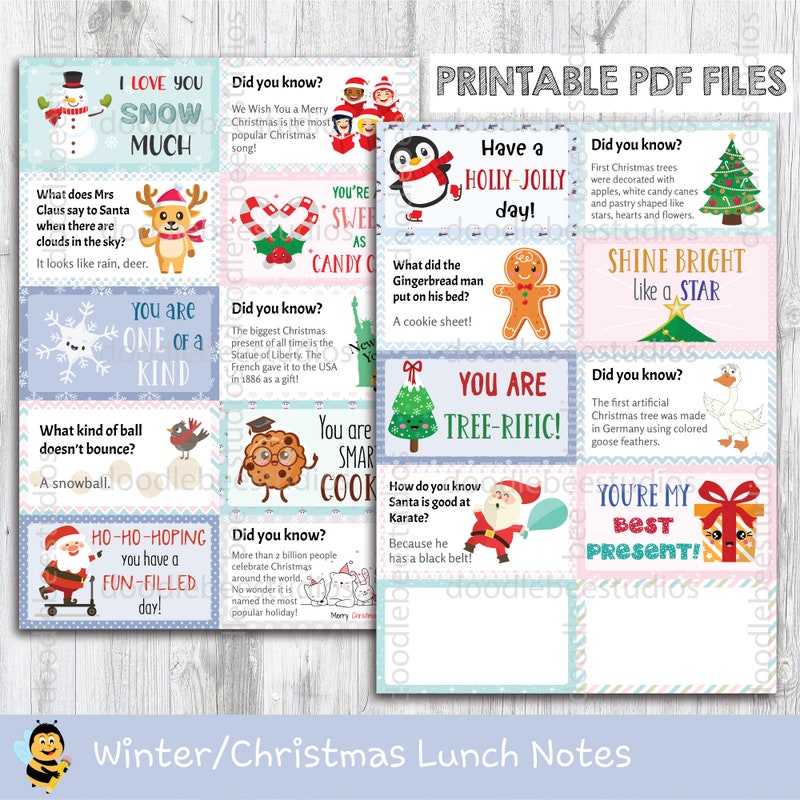 Lunch Box Cards - Etsy